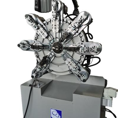 China Automatic Precision CANLESS Spring Coiling Machine Multi-Function for 0.3-2.5MM Motor Core Component Manufacturing and Forming for sale