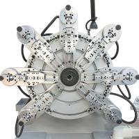 China Sanyo Motor 0.3-2.5mm Spring Making Machine 220V/380V/415V 50Hz for sale