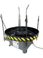 China Sanyo Motor 0.3-2.5mm Spring Making Machine 220V/380V/415V 50Hz for sale