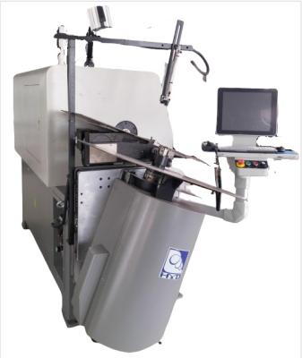 China 8-Axis High-Precision 3D Wire Bending Machine 2.0-8.0mm Rotary Wire Automatic for Automotive Industry Metal Metallurgy Motor for sale