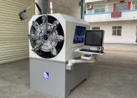China 0.3-2.5mm High Efficiency CNC Spring Machine , Multi-function Computer Spring Machine for sale