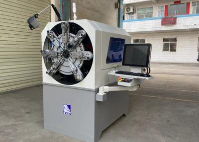 China 0.3-2.5mm High Efficiency CNC Spring Machine , Multi-function Computer Spring Machine for sale
