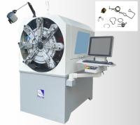 China HYD 0.3-2.5mm High Efficiency CNC Spring Machine  Multi-function Computer Spring Machine for sale