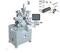 China 380V Computerized Wire Bending Machine With 1.0 KW Cutter And Angle Rotor for sale