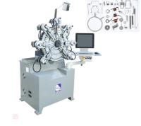 China 380V Computerized Wire Bending Machine With 1.0 KW Cutter And Angle Rotor for sale
