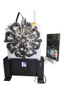 China Cam 4.0mm CNC Spring Making Equipment Sanyo Motor CE ISO9001 Blue Systems for sale