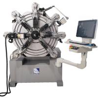 China 380V Computerized Wire Bending Machine With 1.0 KW Cutter And Angle Rotor for sale
