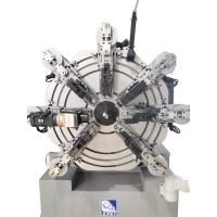 China 380V Computerized Wire Bending Machine With 1.0 KW Cutter And Angle Rotor for sale