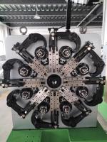 China Versatile CNC Spring Former  0.2 - 2.3mm Diameter Wire Spring Making Machine for sale