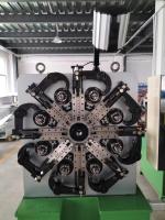 China Automatic Spring Forming Machine , CNC Spring Machine With 100KG Decoiler for sale