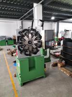 China Versatile CNC Spring Former  0.2 - 2.3mm Diameter Wire Spring Making Machine for sale