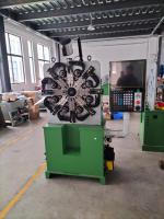 China Versatile CNC Spring Former  0.2 - 2.3mm Diameter Wire Spring Making Machine for sale