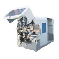 China High Precision Tension Spring Machine , Automatic Spring Making Machine for sale