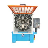 China 2.7KW Powerful CNC Spring Machine with 3 Axes for 1.0-3.5mm Wire Diameter Tension Springs for sale