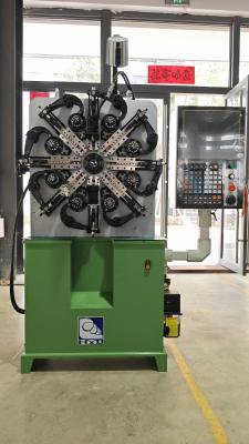 China Multi Functional Automatic CNC Spring Machine Three Axes Servo System Fast for sale