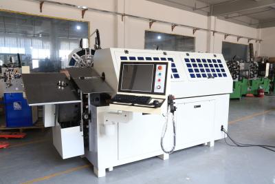 China CNC Computer Control Automatic Wire Forming Machine 10 Axis Convenient Operation for sale