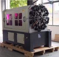 China Cam 4.0mm CNC Spring Making Equipment Sanyo Motor CE ISO9001 Blue Systems for sale