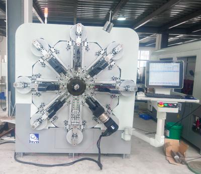 China High Precision Tension Spring Machine , Automatic Spring Making Machine for sale