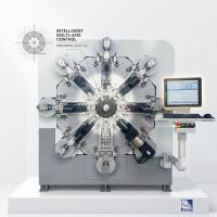 China 2.0-6.0mm Camless Wire Bending Equipment , 12 Axis Automatic Spring Coiling Machine for sale