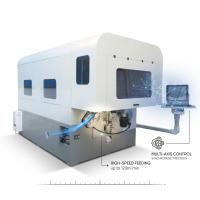 China Multi Axes Computer Spring Forming Machine High Output CNC Spring Machine Line for sale