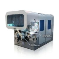 China Multi Axes Computer Spring Forming Machine High Output CNC Spring Machine Line for sale