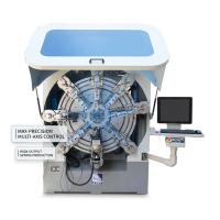 China Multi Axes Computer Spring Forming Machine High Output CNC Spring Machine Line for sale