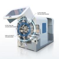 China Multi Axes Computer Spring Forming Machine High Output CNC Spring Machine Line for sale
