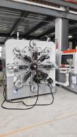 China 2.0-6.0mm Camless Wire Bending Equipment , 12 Axis Automatic Spring Coiling Machine for sale