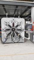 China 2.0-6.0mm Camless Wire Bending Equipment , 12 Axis Automatic Spring Coiling Machine for sale