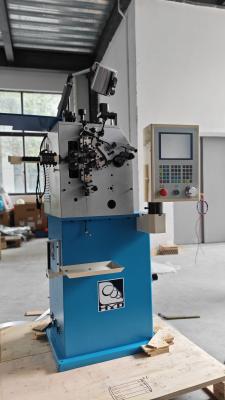 China Six Axes Spring Coiling Machine Wire Dimater 0.5-2.0mm Spring Coiler Equipment for sale