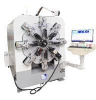 China Energy Saving CNC Spring Machine Max Fourteen Axes Power Supply 380V Systems for sale
