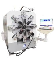 China Camless CNC Spring Making Machine 1.0-4.0mm 12 Axes Wire Forming Systems for sale