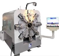 China Energy Saving CNC Spring Machine Max Fourteen Axes Power Supply 380V Systems for sale