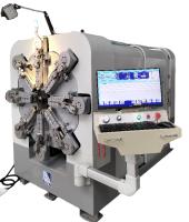 China Camless Automatic Spring Machine , Spring  Making Machine With Twelve Axes for sale