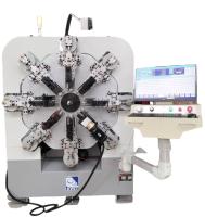 China Camless Automatic Spring Machine , Spring  Making Machine With Twelve Axes for sale