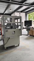 China Customized 6-axis camless spring machine 380V Computerized Wire Bending Machine With 1.0 KW Cutter And Angle Rotor for sale