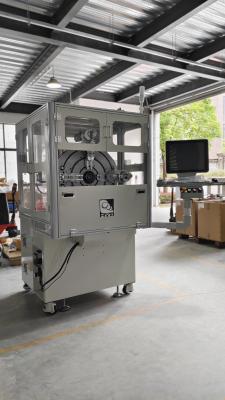 China Customized 6-axis camless spring machine 380V Computerized Wire Bending Machine With 1.0 KW Cutter And Angle Rotor for sale