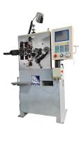 China Six Axes Spring Coiling Machine Wire Dimater 0.5-2.0mm Spring Coiler Equipment for sale