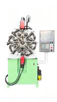 China High Speed CNC Spring Forming Machine  0.2 - 2.3mm With 100KG Decoiler for sale