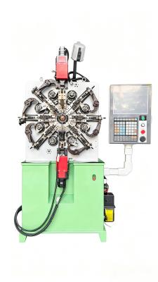 China High Speed CNC Spring Forming Machine  0.2 - 2.3mm With 100KG Decoiler for sale