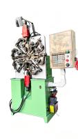 China High Speed CNC Spring Forming Machine  0.2 - 2.3mm With 100KG Decoiler for sale