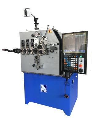 China Six Axes Cnc Spring Coiler , Spiral Spring Making Machine 2.5-6.0mm for sale