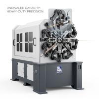 China Five Axes Wire Rotary CNC Spring Machine 1.0 - 4.0mm Japan Motor System for sale