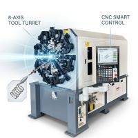 China Five Axes Wire Rotary CNC Spring Machine 1.0 - 4.0mm Japan Motor System for sale