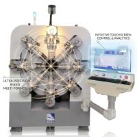 China High Accuracy CNC Wire Rotary Forming Machine Max Feed 100m Per Min Systems for sale