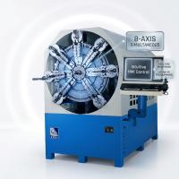China Cam-Less CNC Spring Coiling Machine Computerized Diameter 0.3 - 2.5mm Systems for sale