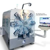 China Twelve Axes CNC Spring Machine Spring Rotating Wire Diameter 1.0-4.0mm Systems for sale