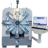 China High Accuracy CNC Wire Rotary Forming Machine Max Feed 100m Per Min Systems for sale