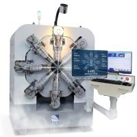 China High Accuracy CNC Wire Rotary Forming Machine Max Feed 100m Per Min Systems for sale
