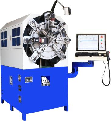 China CNC Control Spring Bending Machine Coiling 0.3 - 2.5mm Wire CNC Spring Machine for sale
